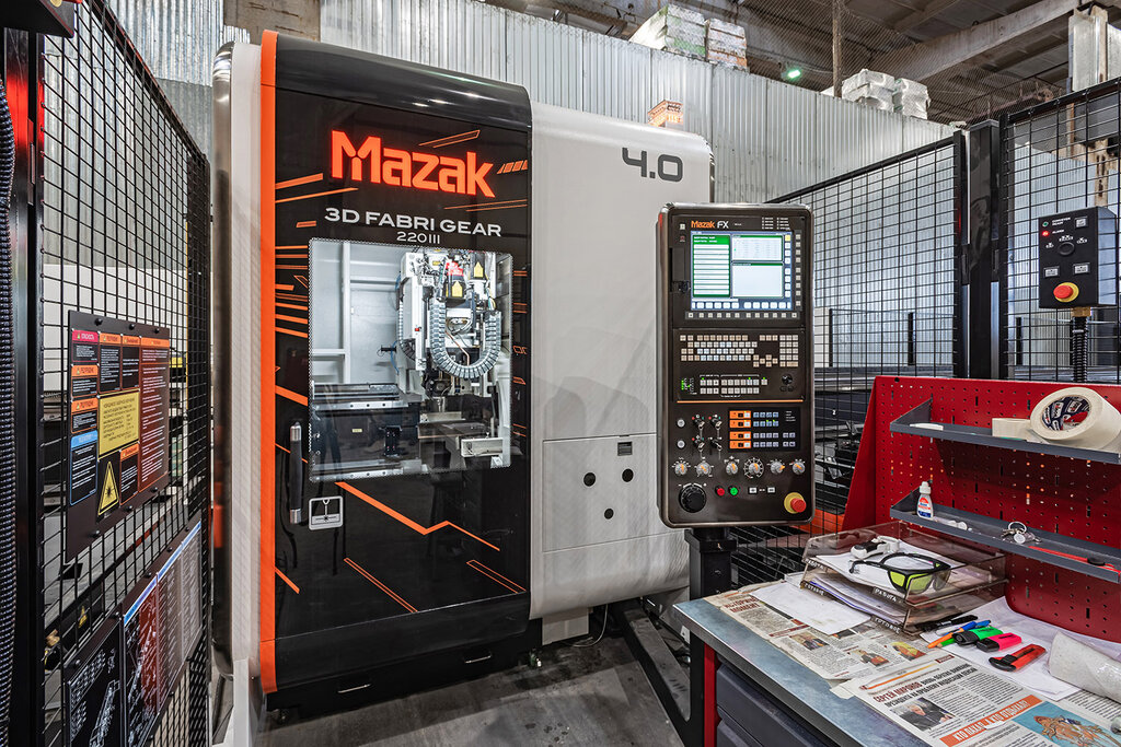 Torna işleri Tokomet, Moskova, foto