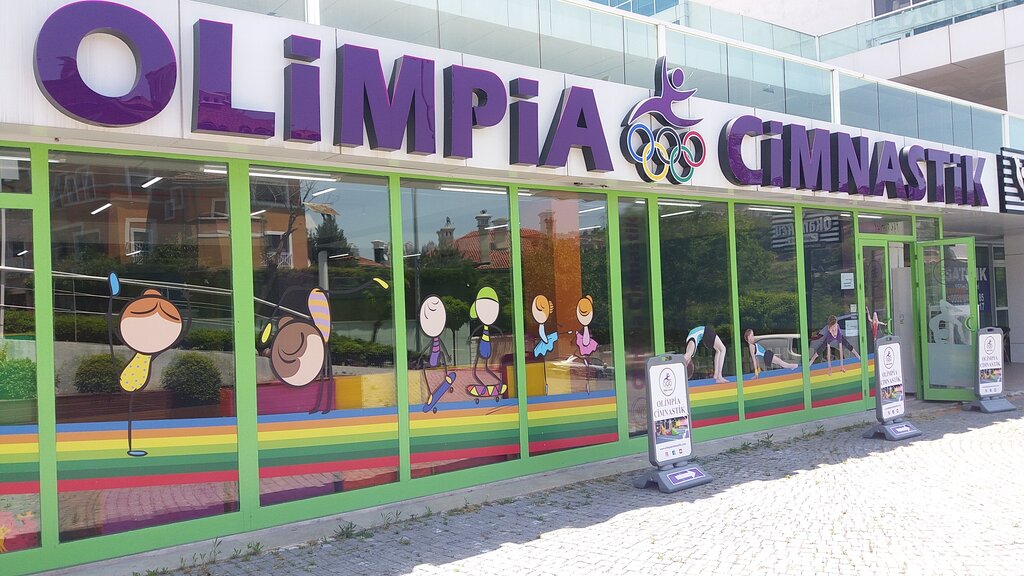Spor ve jimnastik salonları Olimpia Cimnastik Bahçeşehir, İstanbul, foto
