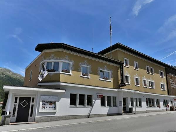 Otel Dischma, Davos, foto