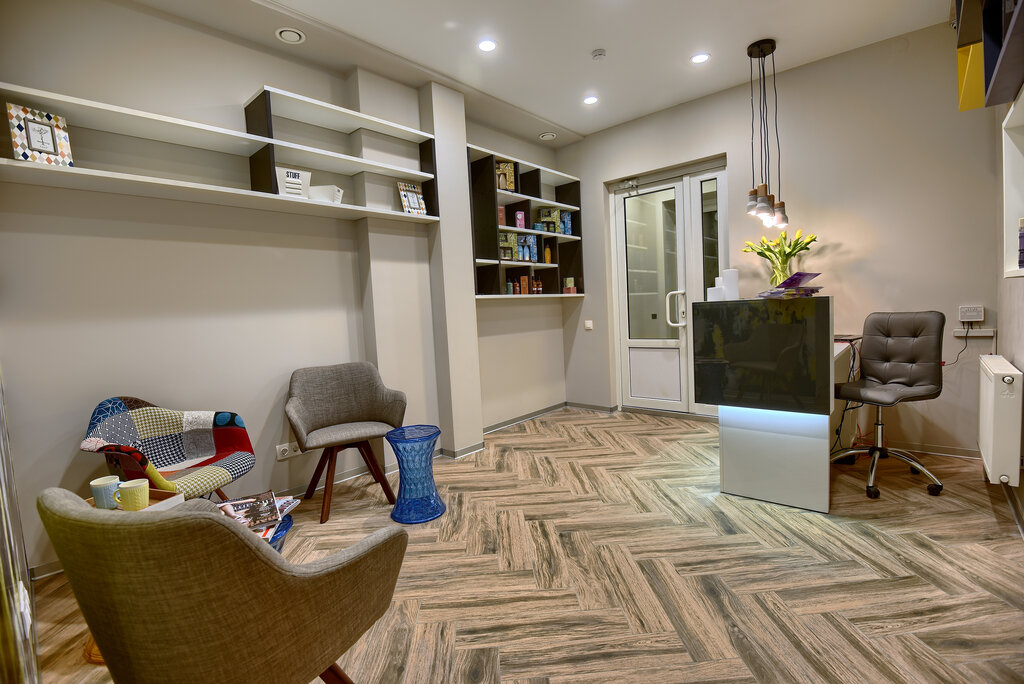 Paylaşımlı ofis Бьюти-коворкинг Место сбора, Saint‑Petersburg, foto