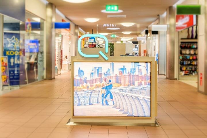 Tütün, sigara mağazaları Q-store pop-up pood, Pjarnu, foto