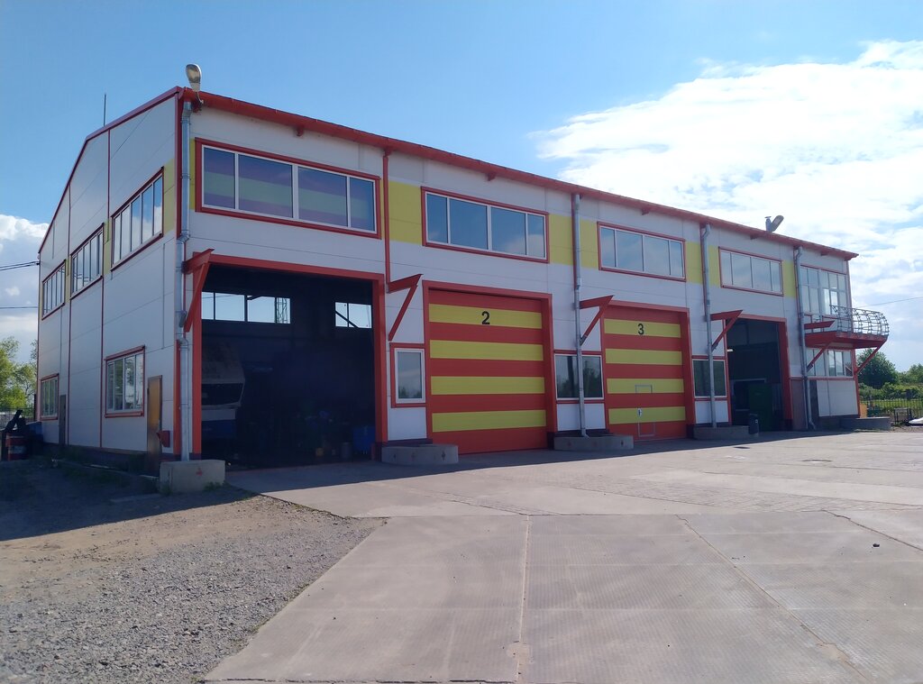Kamyon ve ağır vasıta satış ve servis firmaları TechnoBalt, Krasnoye Selo, foto