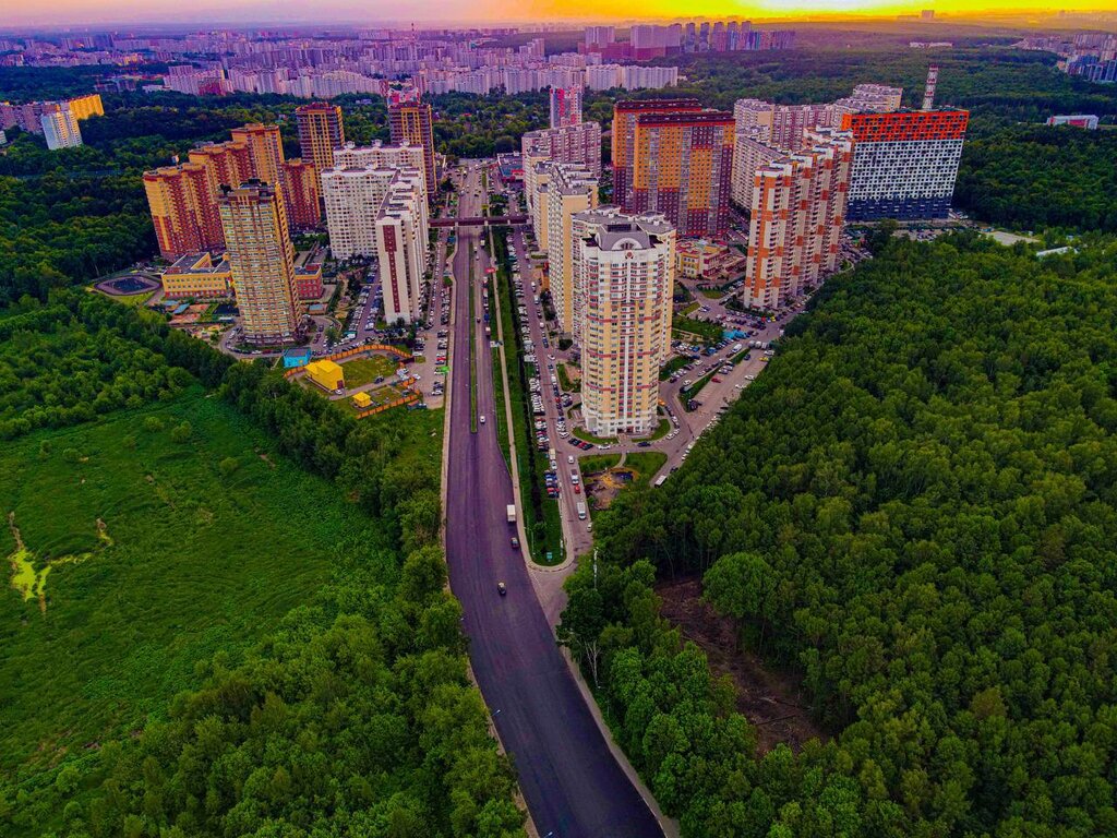 Бутово парк, жилой комплекс, Россия, Московская обл., Ленинский округ ...