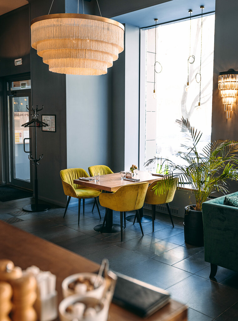 Kafe Bonjour éléphant, Balaşiha, foto