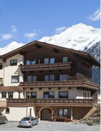 Otel Apart Falkner, Tirol, foto