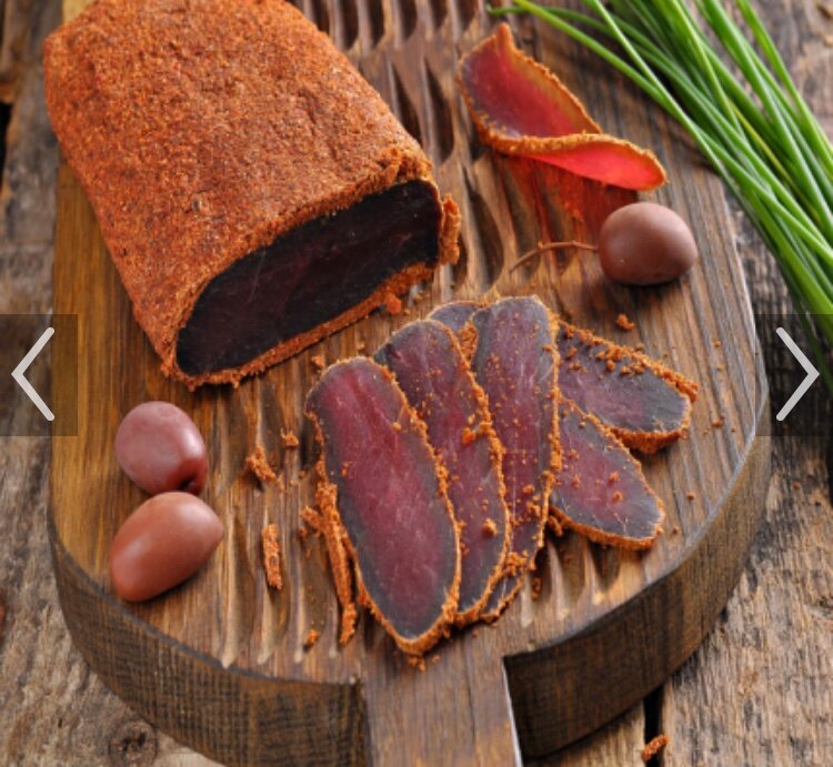 Kasap, şarküteri Золотой топорик, Moskova, foto