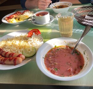 U Iriny (No:16, selskiy posyolok Lesnaya Polyana), kafe  Nijegorodskaya oblastından