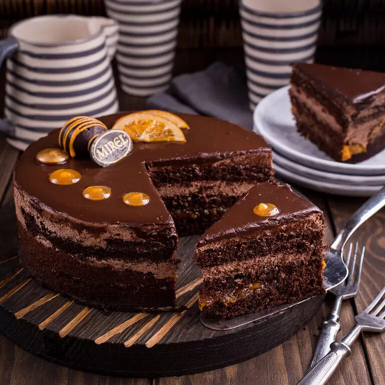 Pasta, şekerleme ve tatlı Hlebprom, Moskova, foto