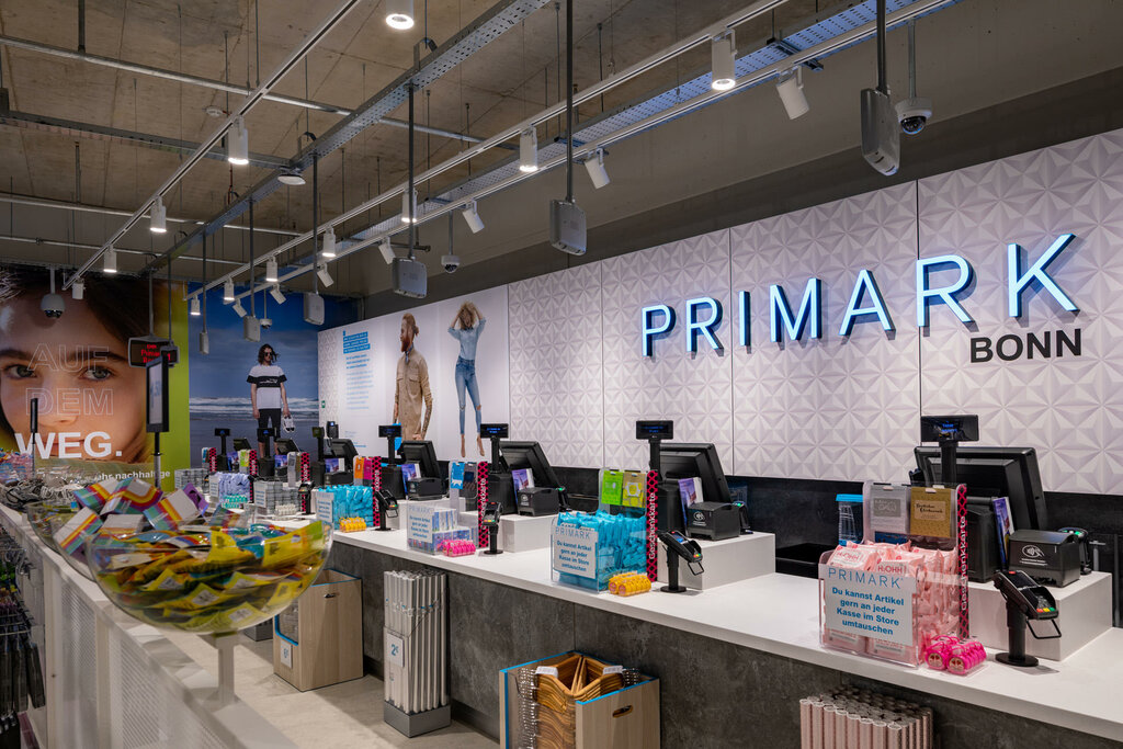 Giyim mağazası Primark, Bonn, foto