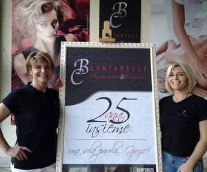 Cantarelli Parrucchieri e Estetica (Via San Carlo da Sezze No:1, Latina), güzellik salonu  Latina'dan