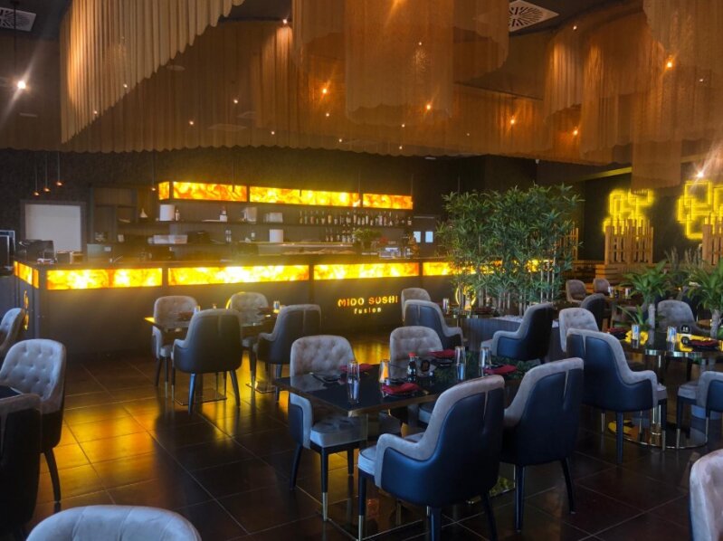 Restoran Mido Sushi Fusion, Piyemonte, foto