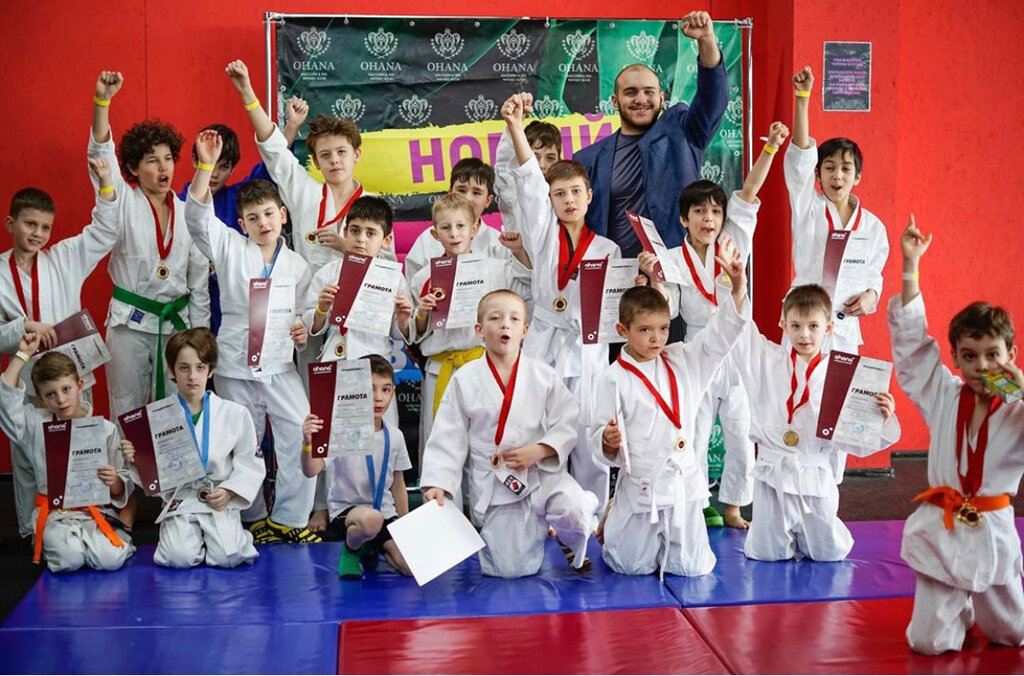 Spor okulları Firidun Judo Team, Moskovski, foto