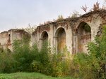 Руины Бресткого военного госпиталя (Krapasny prajezd No:12), turistik yerler  Brest'ten