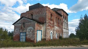 Христорождественский храм (Komi Republic, munitsipalny rayon Ust-Kulomskiy, munitsipalnoye obrazovaniye Derevyansk, selo Derevyansk), ortodoks kiliseleri  Komi'den