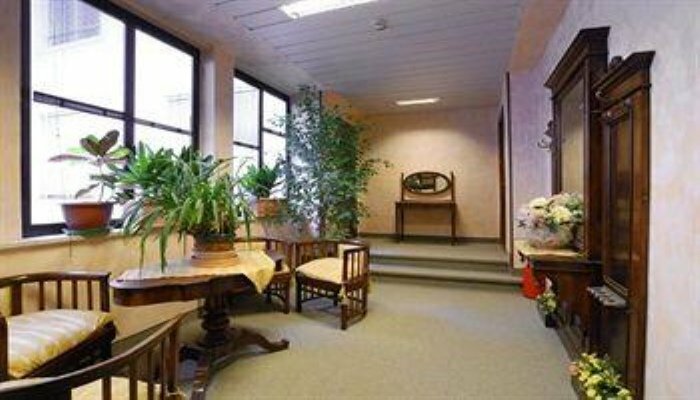 Otel Hotel Button, Parma, foto