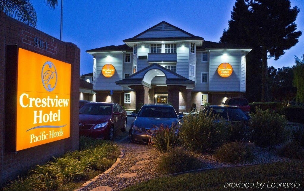 Otel The Crestview, Mountain View, foto