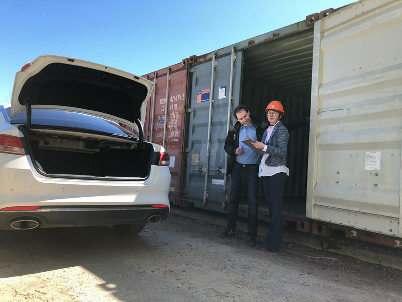 Depo hizmetleri Moby, Saint‑Petersburg, foto