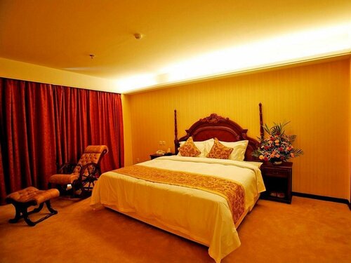 Otel Yanji Yanbian International Hotel, Yanji, foto