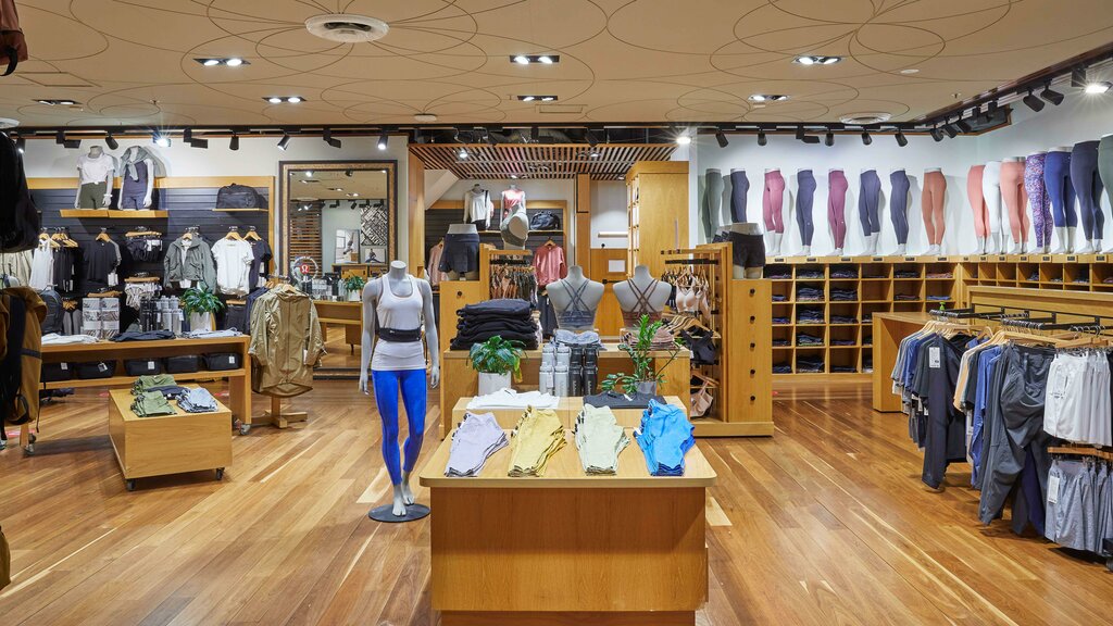 Giyim mağazası Lululemon, Sidney, foto