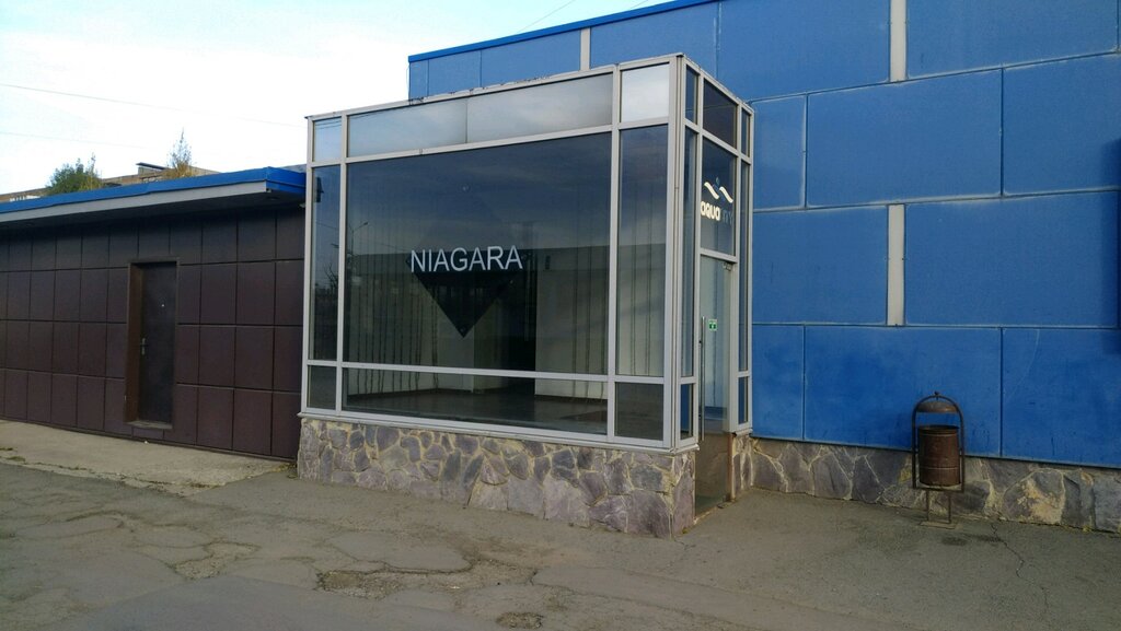 Saunalar Niagara, Çeliabinsk, foto