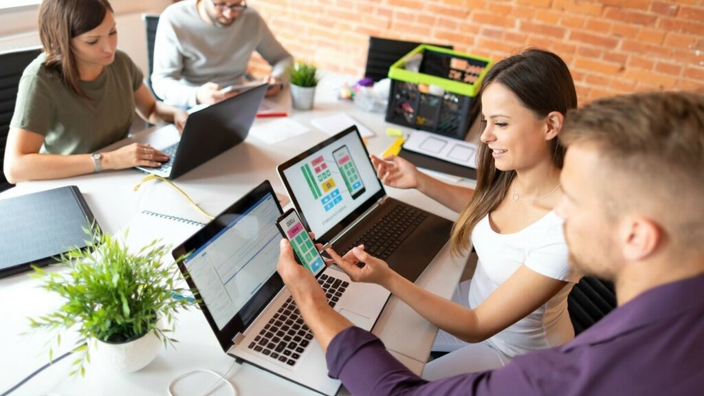 Bilgisayar kursları Международная школа профессий, Moskova, foto