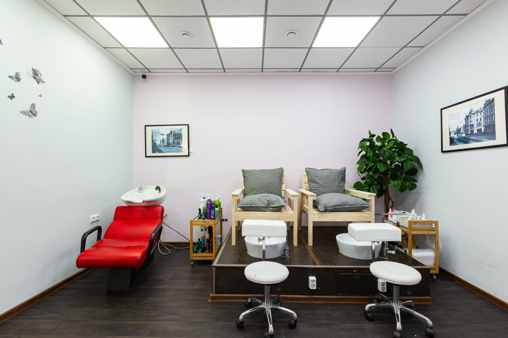 Güzellik salonu Beauty V teme, Moskova, foto