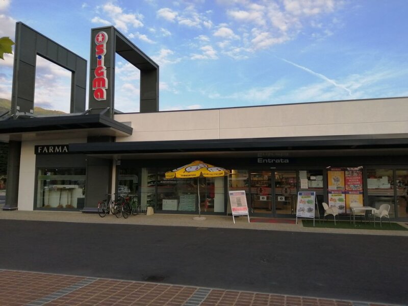 Alışveriş merkezleri Supermercato Sigma, Toskana, foto