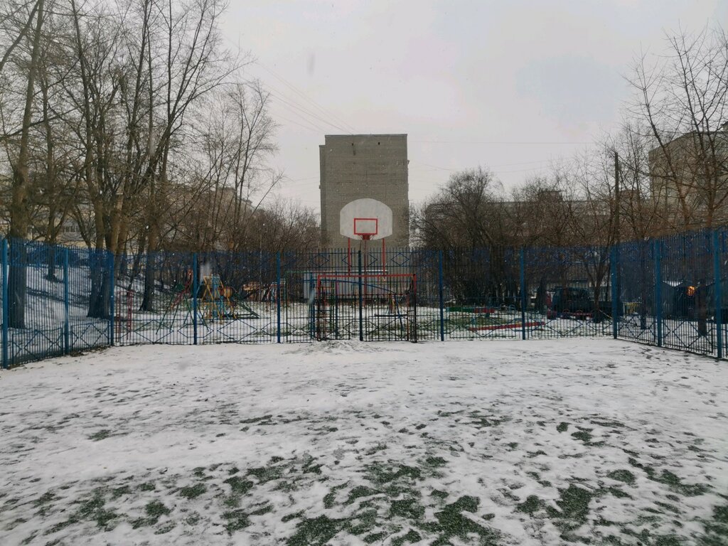 Spor alanı Спортивная площадка, Novosibirsk, foto