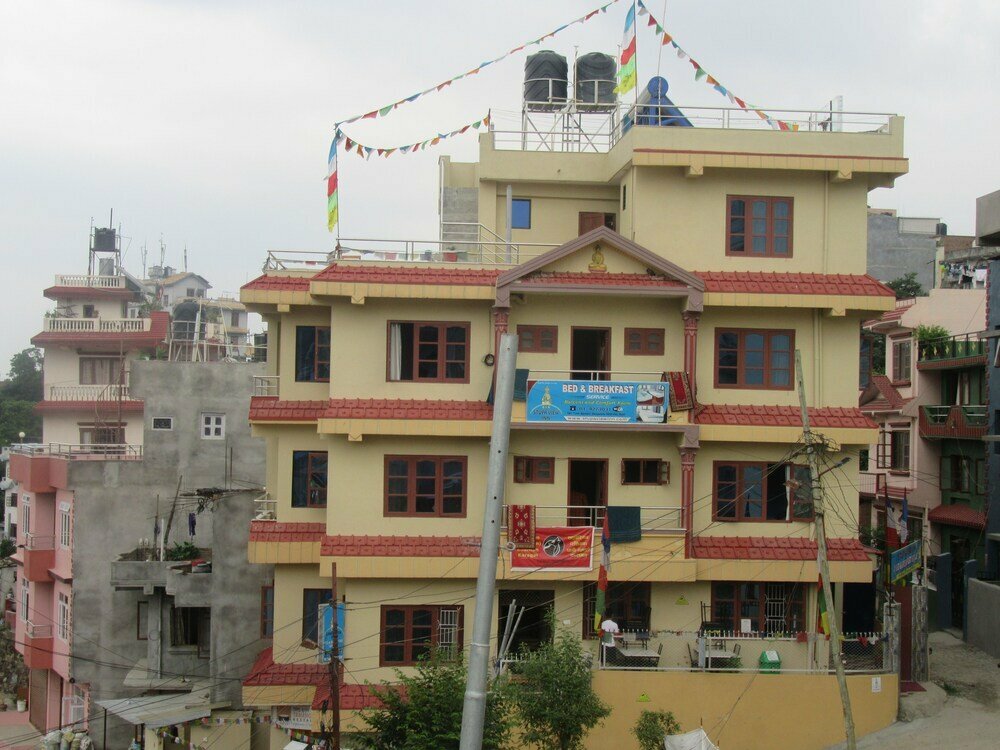 Otel Stupa View Inn, Katmandu, foto