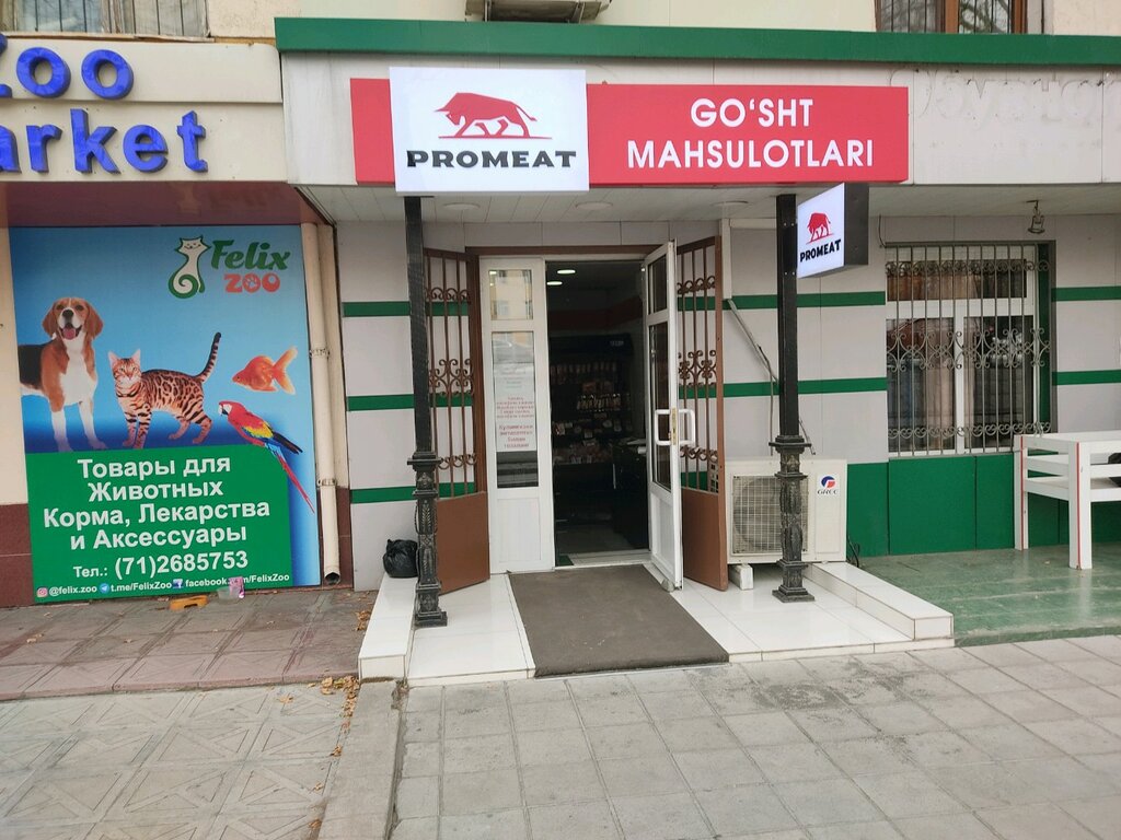 Kasap, şarküteri Master Delicacies, Taşkent, foto