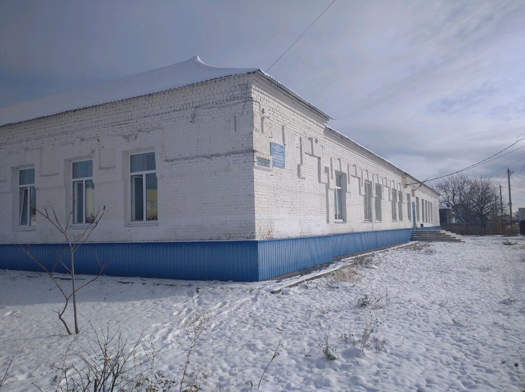 Ortaokul Mbou SOSh № 17, Voronej, foto
