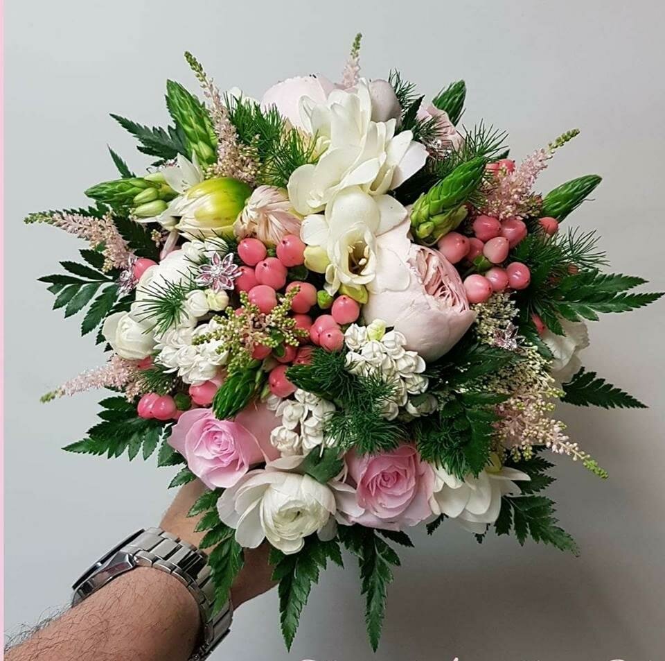 Yapay bitki ve çiçek Flor de Nácar Floristas, Cuenca, foto