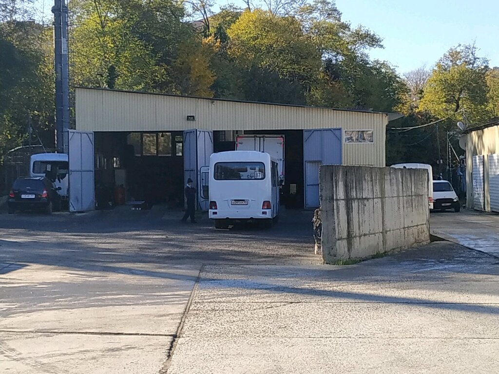 Oto kaporta Стапель, Soçi, foto