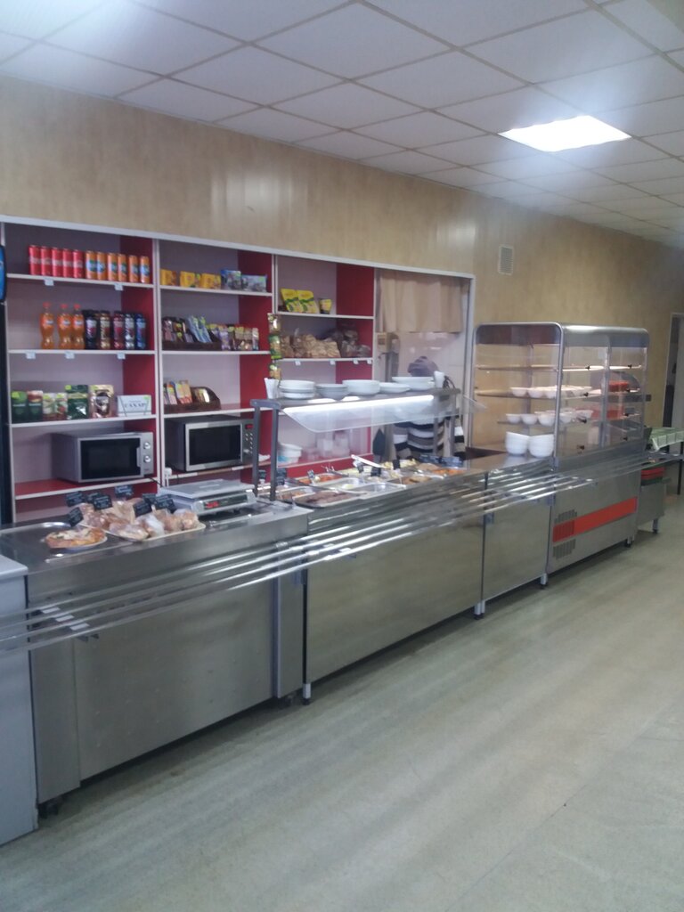 Kantin, yemekhane Столовая, Voronej, foto