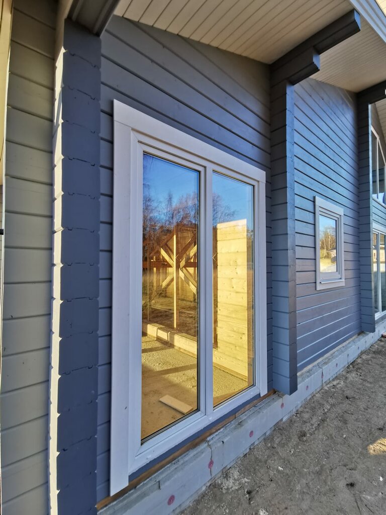 Pencere üretim, satış ve montaj firmaları Maks-okna, Saint‑Petersburg, foto