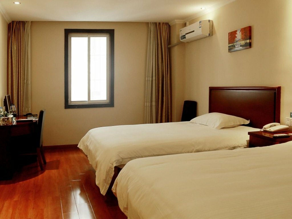 Otel GreenTree Inn Suzhou FenGMEn Suzhou University Express Hotel, Suzhou, foto