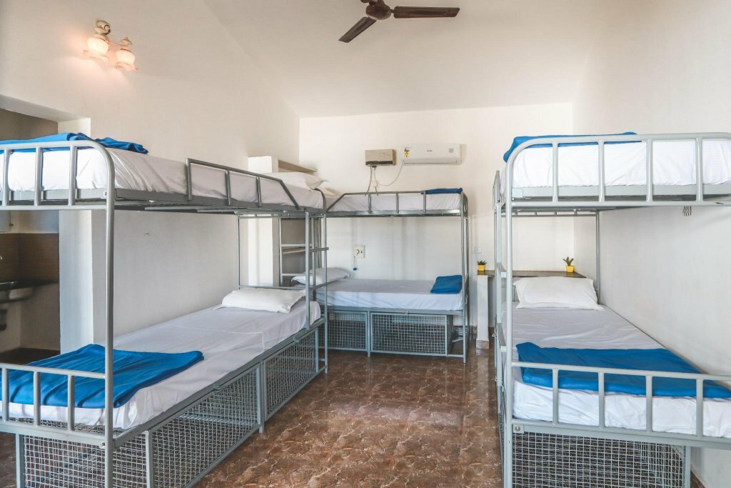 Otel Piggy Hostel Vagator, Goa, foto