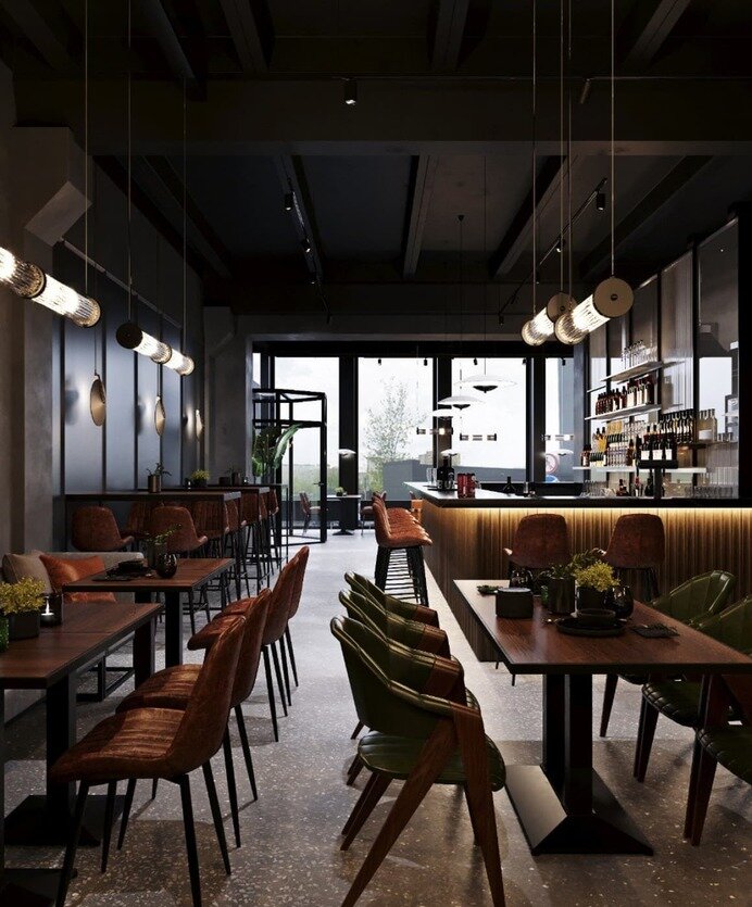 Restoran Crayfish Beer & Wine, Moskova, foto