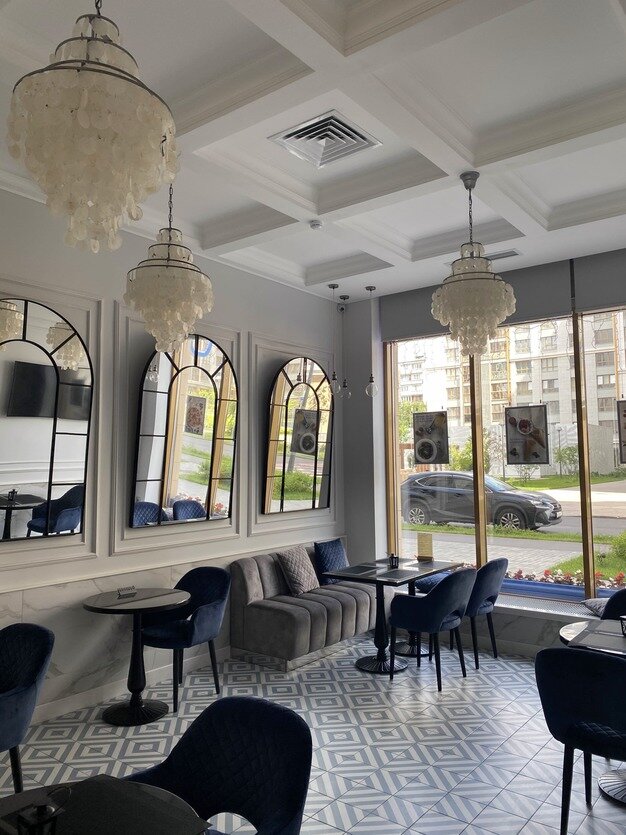 Restoran Kstati Cafe at home, Moskova, foto