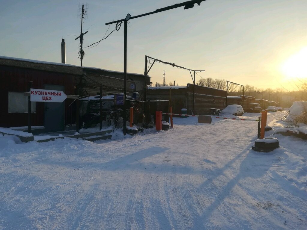 Garajlar ГК Сталь, Novosibirsk, foto