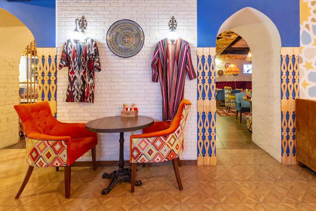 Restoran Marakand Chaikhana, Moskova, foto