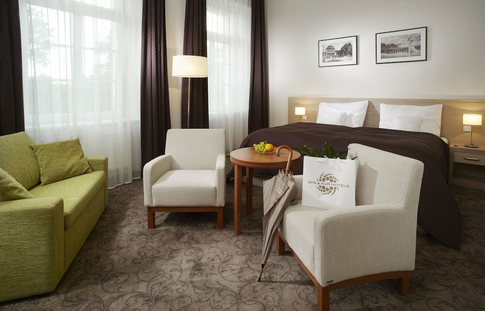 Otel Harvey SPA Hotel, Karlovy Vary Bölgesi, foto