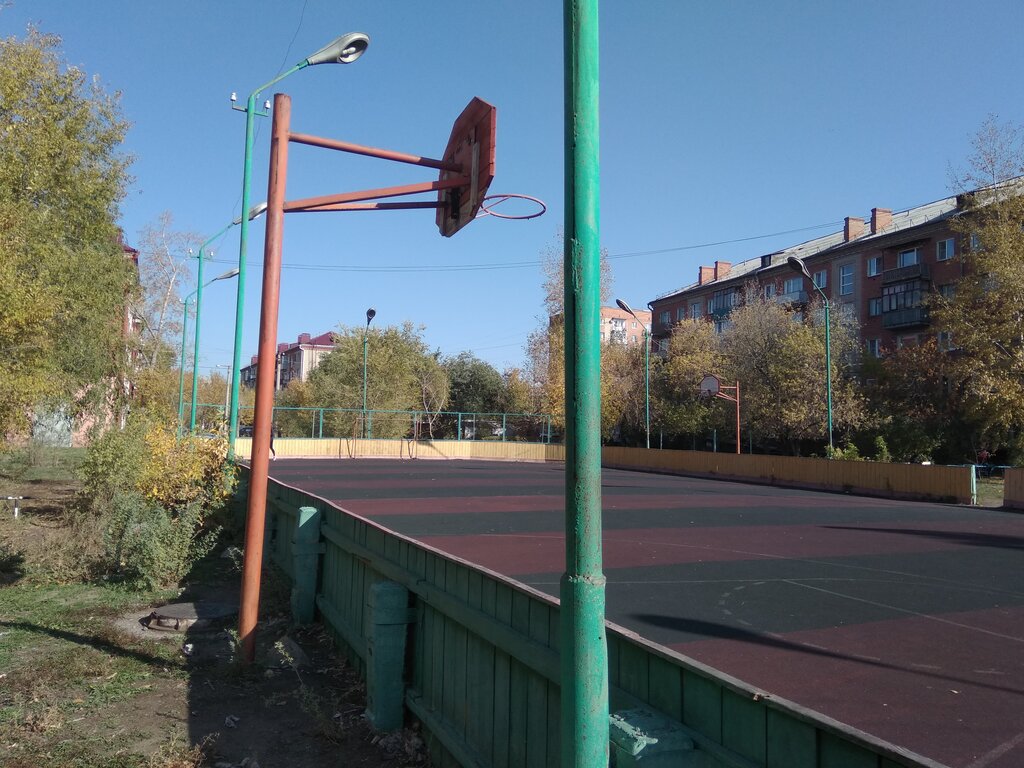 Spor alanı Sports ground, Omsk, foto