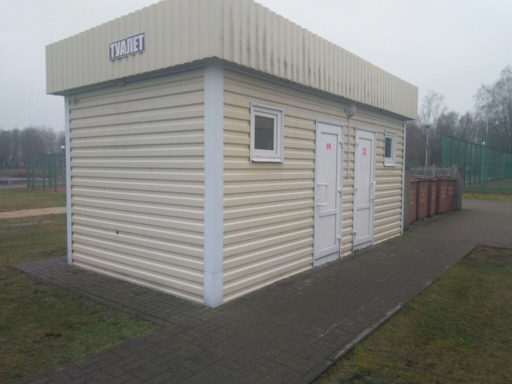 Tuvalet Public bathroom, Malorita, foto