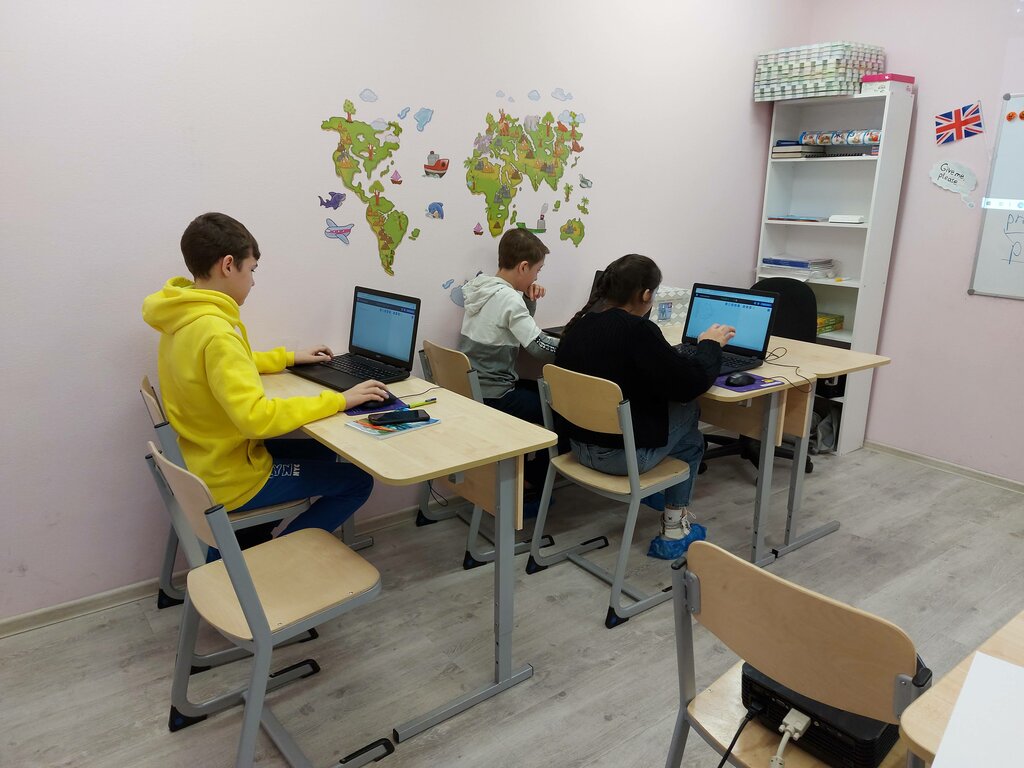 Kurs Algoritmics, Moskova, foto