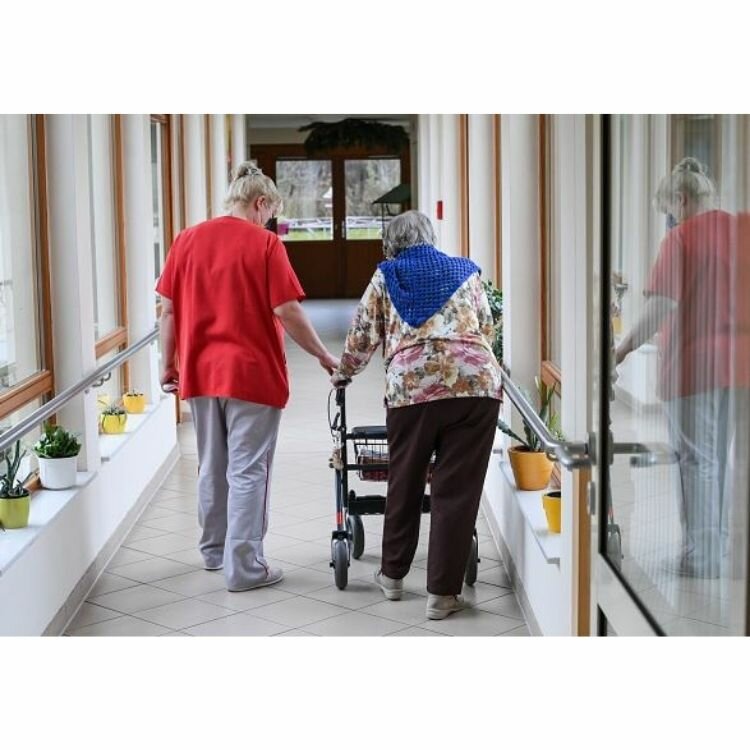 Huzurevi, bakımevi Cepam Chabelita, Lima, foto