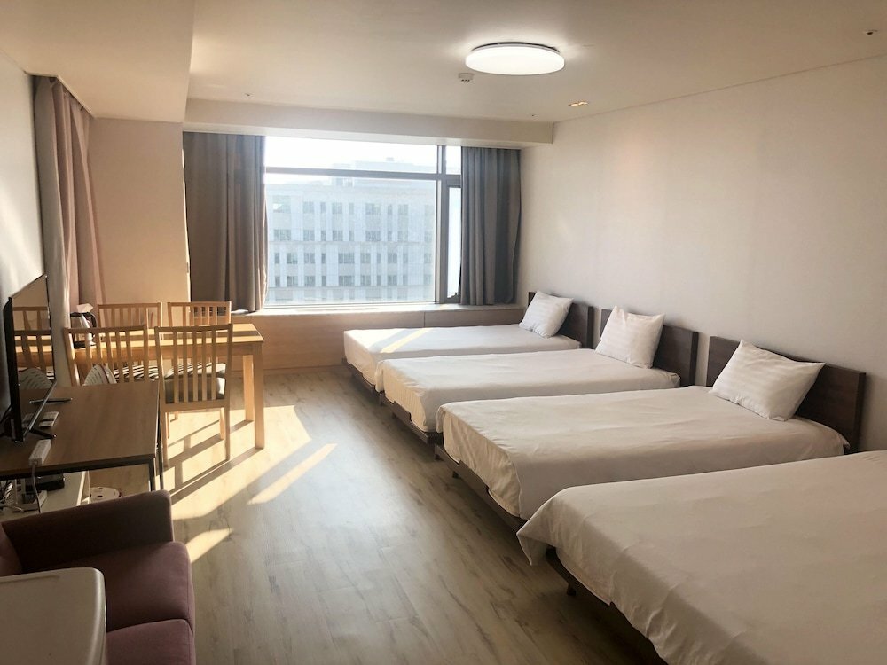 Kısa süreli konaklama Incheon Airport Pitapat Residence, Incheon, foto