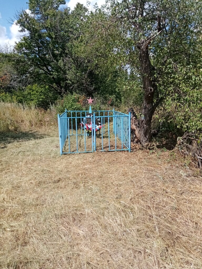 Ünlü kişilerin mezarları Ефим Михайлович Цимерман, Volgogradskaya oblastı, foto