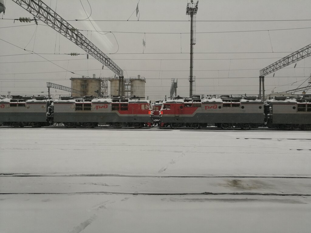 Demiryolları yönetimi ve bakımı Ремонтное депо, Vologda, foto