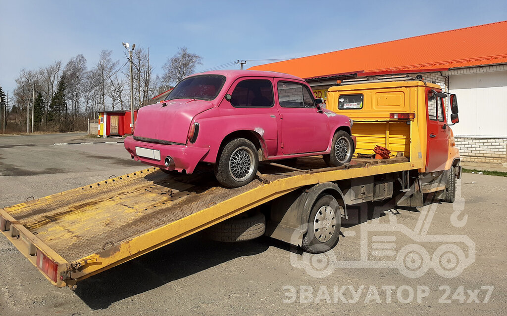 Çekici hizmeti Evacuator Dol, Dolgoprudny, foto